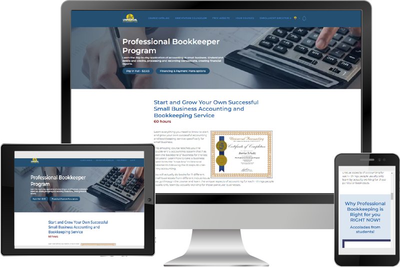 Professional Bookkeeper Program – Lambers, Inc.